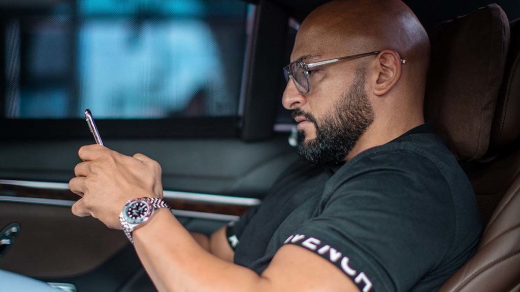 Mohamed Ezzat, alias Moee: "Meine Kunden sind Freunde!"