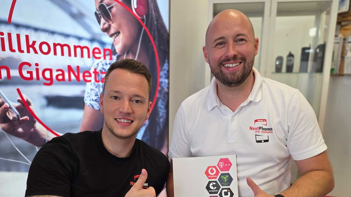 Lucas Bohn & Roy Hirt von NextLevel Vertrieb: Faire Vertriebsjobs